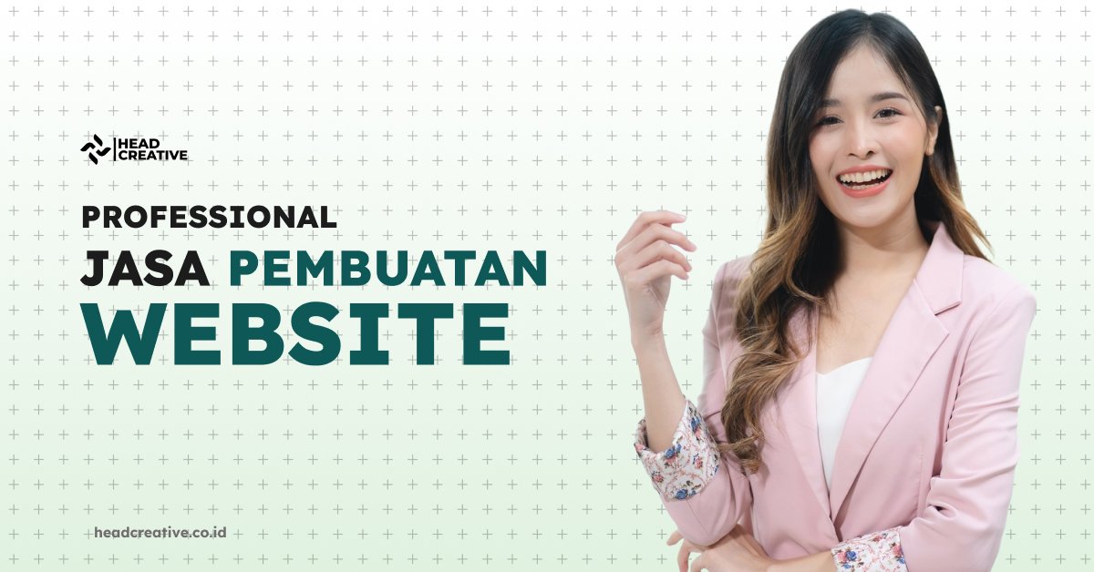 Jasa Pembuatan Website | Head Creative